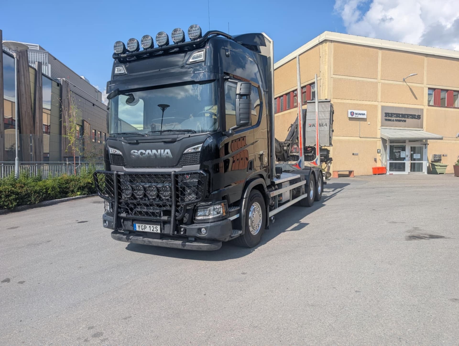 Berners Tunga Fordon