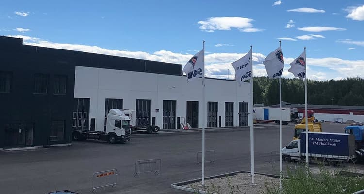 Sundsvall | Berners Tunga Fordon