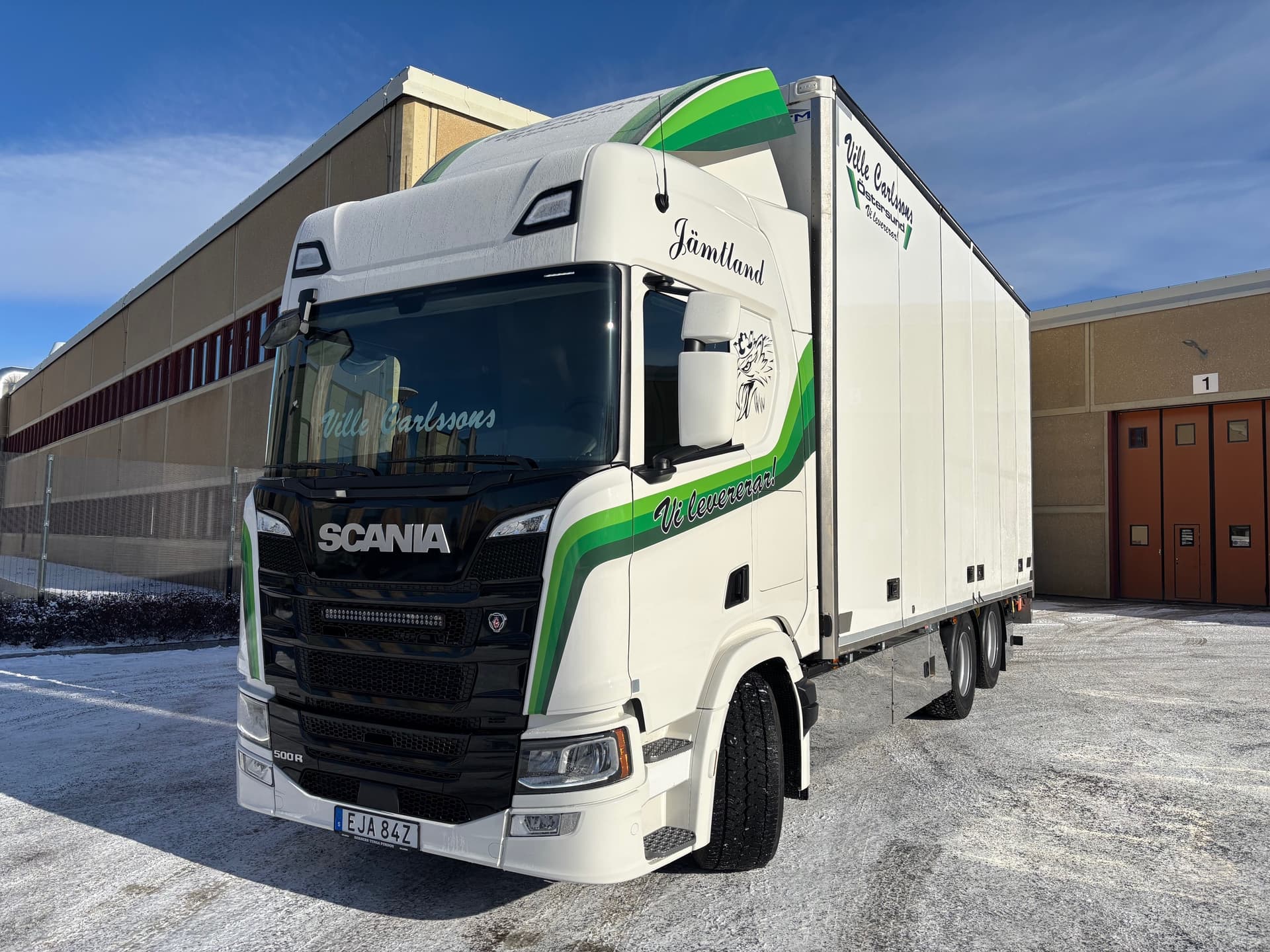 Berners Tunga Fordon