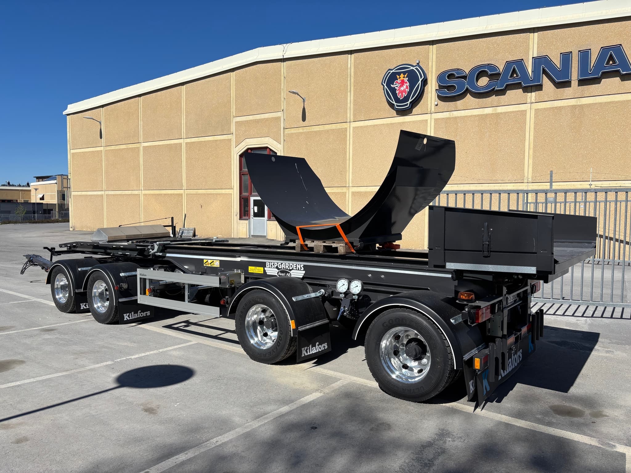 Berners Tunga Fordon