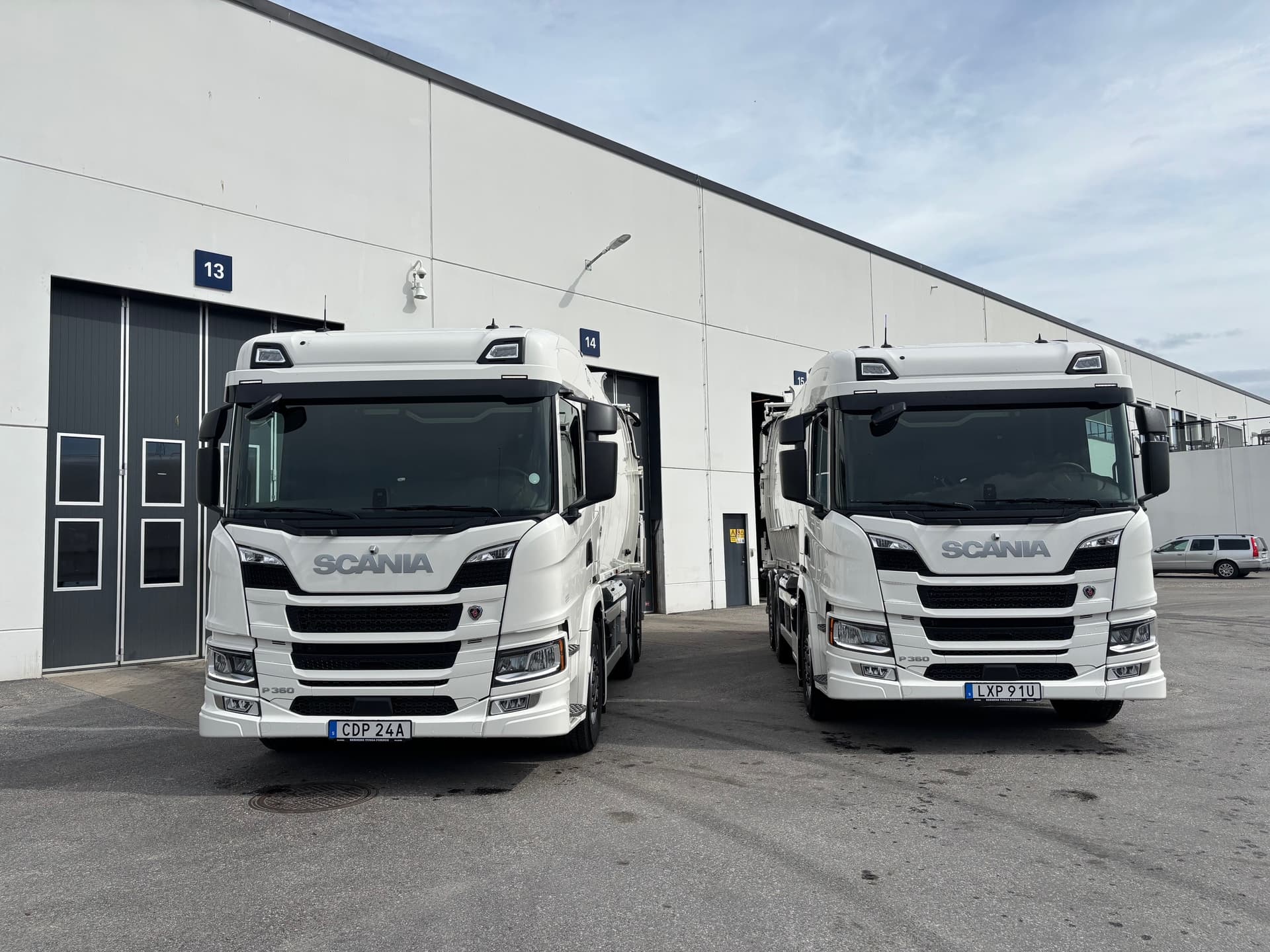 Berners Tunga Fordon